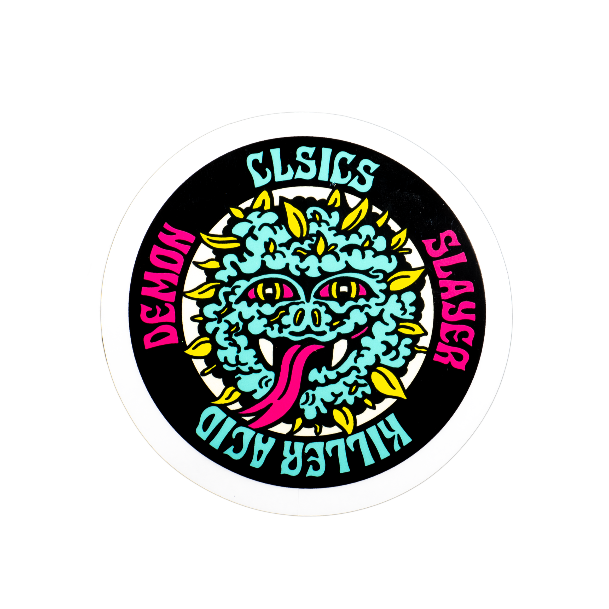 Killer Acid Demon sticker – CLSICS