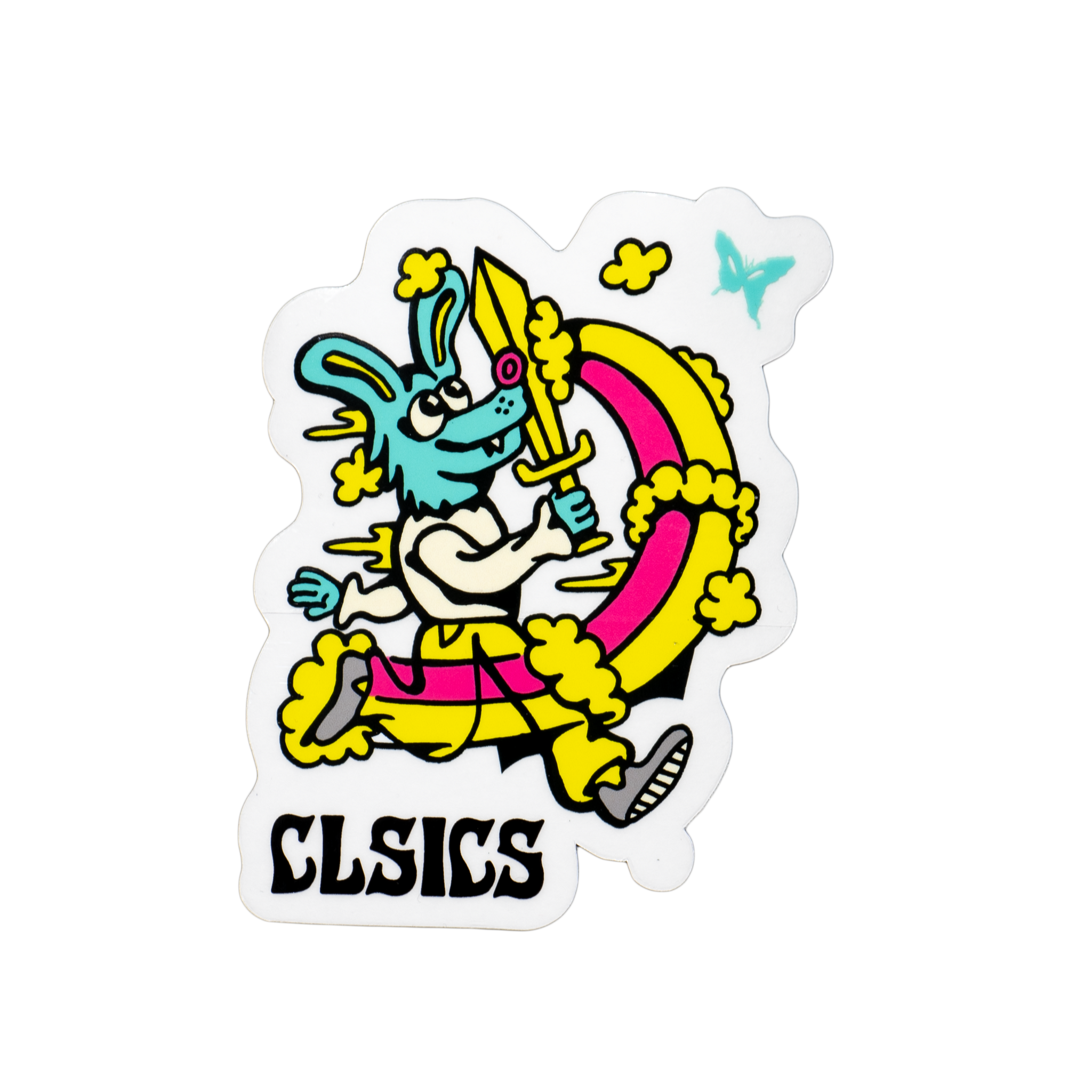 Killer Acid Slayer Sticker – CLSICS