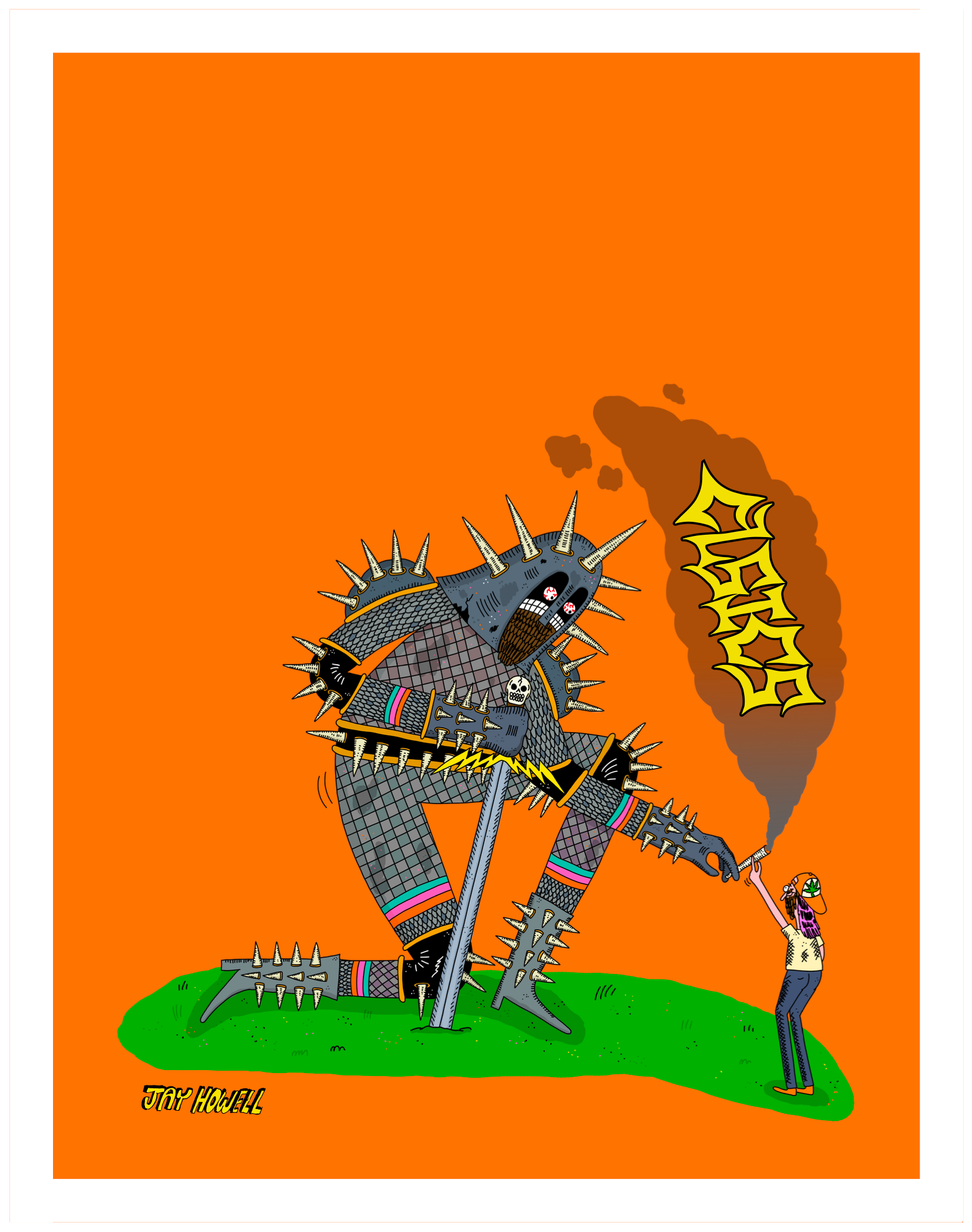 Jay Howell Giant's breath prints – CLSICS