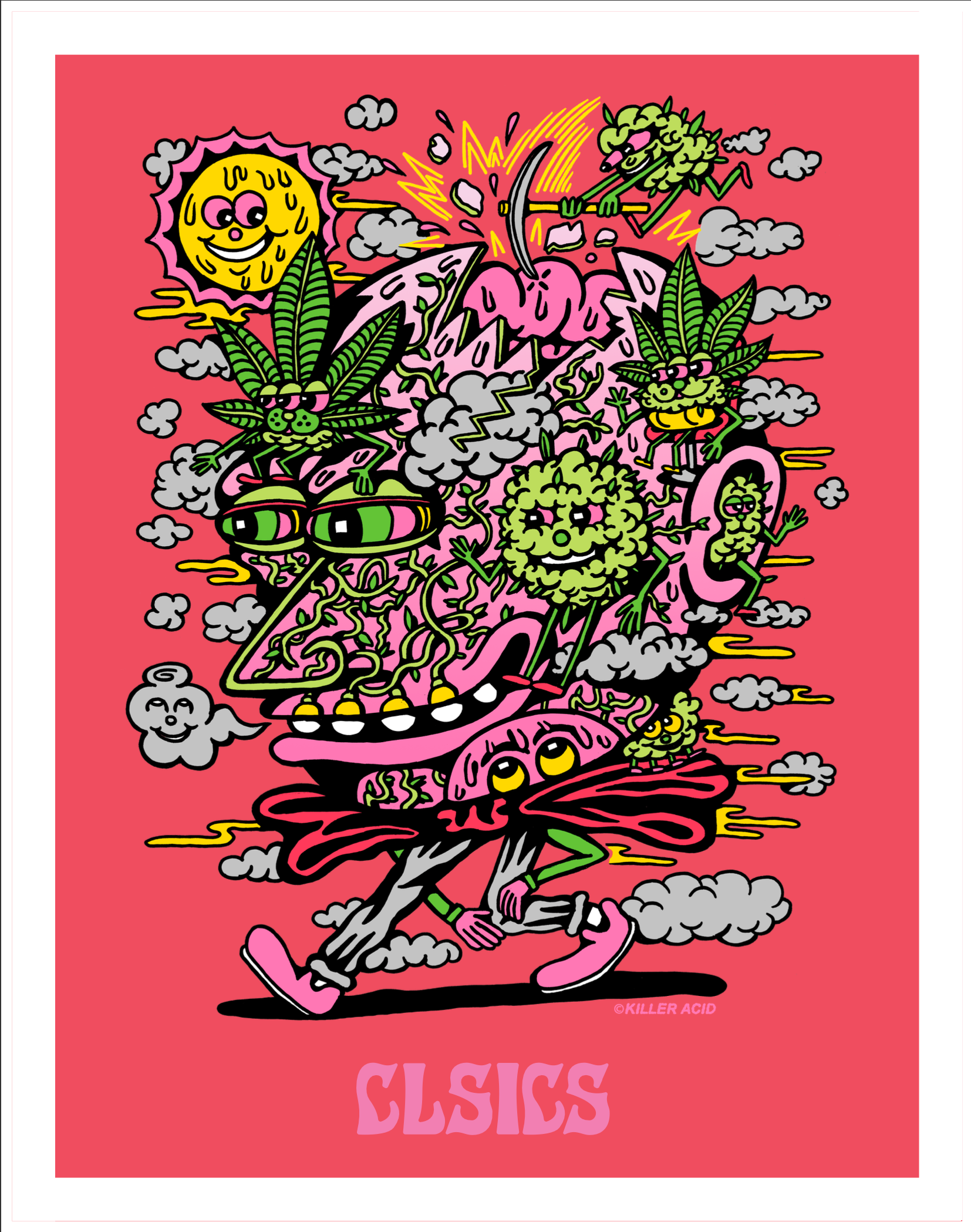 Killer Acid Sunday Stroll – CLSICS